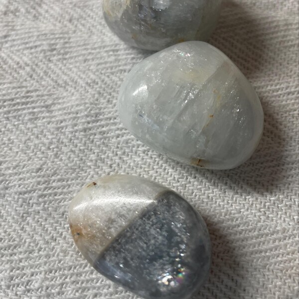 Clear Quartz Crystal Necklace, Wire Wrapped Gemstone Pendant With Free ...