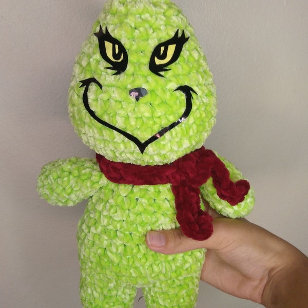 Baby Crinch, Crochet Pattern, PDF, Digital, Download, Christmas Pattern ...