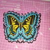 3D Swallowtail Butterfly Papercut Template SVG, PDF, JPG Dxf, Layered ...