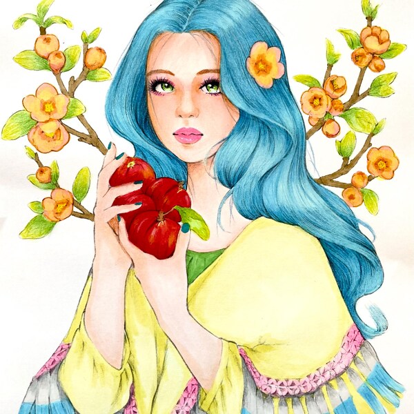 Wonder Coloring Page for Adults Grayscale Coloring Page Instant ...