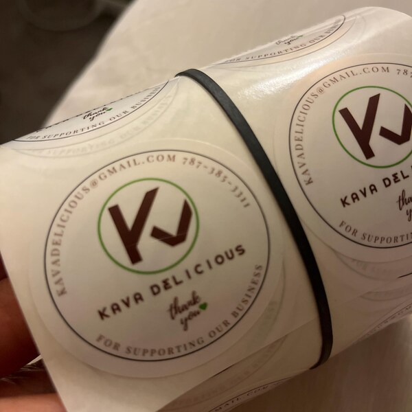 Foil Labels / Foil Stickers on A Sheet 2 Squares : We Print Your Design ...