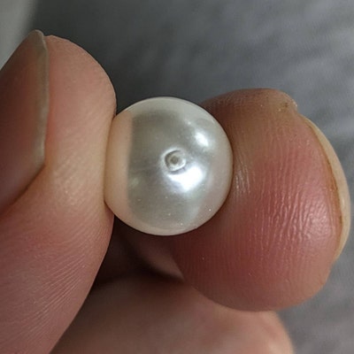 Round Shell Pearl, 2mm, 2.5mm 3mm 4mm 6mm 8mm 10mm 12mm 14mm 16mm 18mm ...