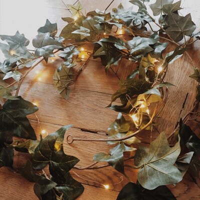 Wedding, Fairy Lights, Rustic Wedding Decor, Wedding Centerpiece Lights ...