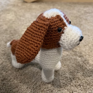 Charles the Cavalier King Amigurumi Crochet Pattern PDF. Puppy Dog ...