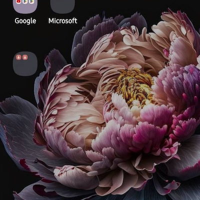 Beautiful Floral Muse Screen Saver Phone Wallpaper Digital Print - Etsy