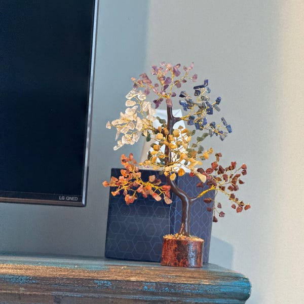 6" Opalite Angel Aura Knife, Opal Coated Knife, Handmade Opal Carving ...