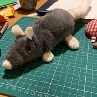 Rat Sewing Pattern PDF, Sewing Tutorial and Pattern - Etsy Canada