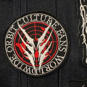 Lorna Shore Patch. Sew on Patch. - Etsy