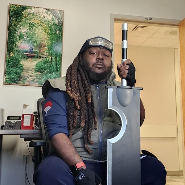 Anime Inspired Hunter License Card Embroidered Iron on Patch for ...