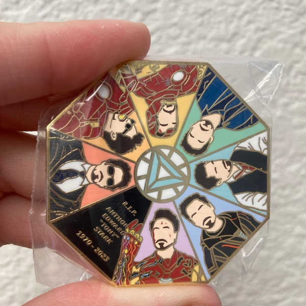 The Frost Giant ("stained" Collection) Enamel Pin - Etsy