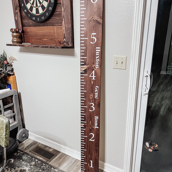 Growth Chart SVG and DXF for Cricut Cutting Machine - Etsy