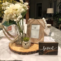 Gifts and Cards Sign - Wedding Wooden Sign - Rustic Table Decor ...