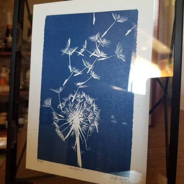 Forestcore/goblincore Linocut Print Combo Pack, "the Nomad", "the ...