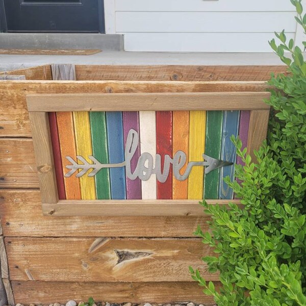 Sturgeon Fish Wood and Metal Sign / Fishing / Outdoors / Lake / Boating ...