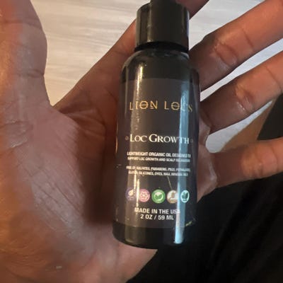 Lion Locs Growth Oil & Scalp Relaxer Light Styling Moisturizer for ...