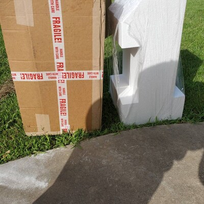 Foam Numbers 16, for Sweet 16 Party With the Number 16 for Table Top ...