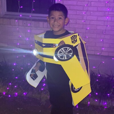 Template for Transforming Car Costume for Teens and Adults - Etsy