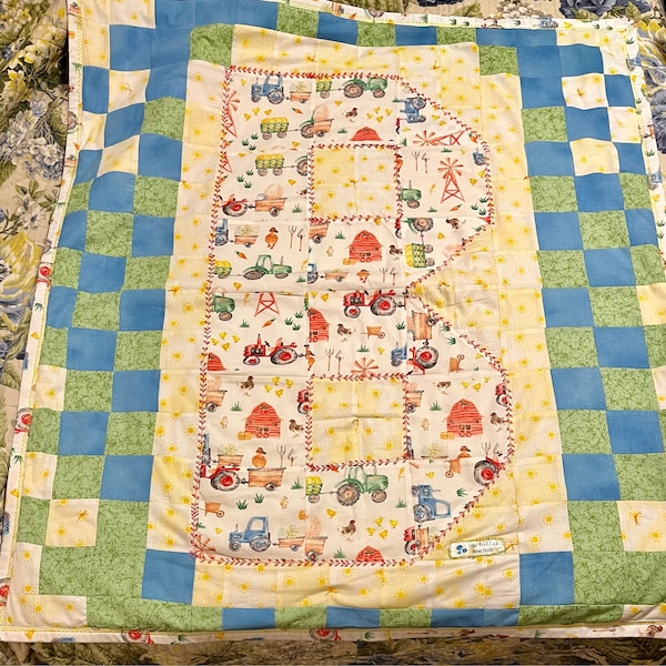 Spring on the Farm Fabric by the Yard. Quilting Cotton, Organic Knit ...