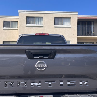 Raised Tailgate Decals Stickers Insert Letters Compatible With 2022 ...