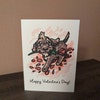 Custom Handmade Dog Card From Your Photo - Etsy