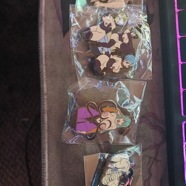 Anime Waifu Pin - Etsy