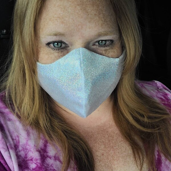 High Waist Sparkly Pink Swimsuit Set - Pink Metallic Glitter - Cynababy ...