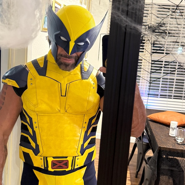 Wolverine Vest Wolverine Logan James Howlett Vest Deadpool Wolverine ...