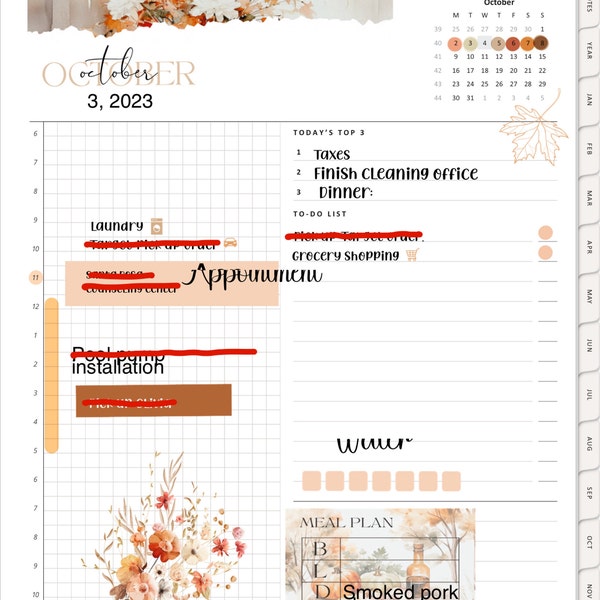 Aesthetic DIGITAL STICKERS, Digital Quote Stickers, Neutral Boho ...