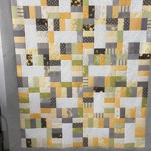 Backroads PDF Quilt Pattern 114 - Etsy