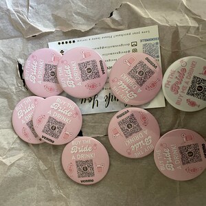 Birthday Venmo Pin Button - Etsy