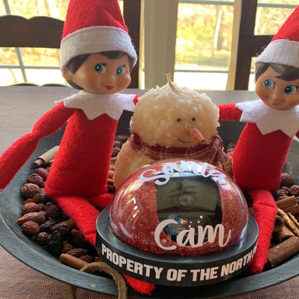 Santa Cam Christmas Camera | Santa Spy Cam | Surveillance Camera | Kids ...