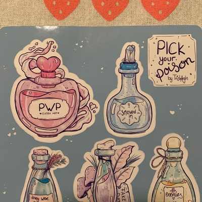 Pick Your Poison Original Art Print - Etsy