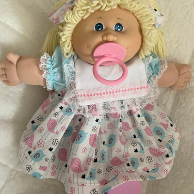 Vintage Cabbage Patch Kids 1986 Collector Doll IC Factory - Etsy