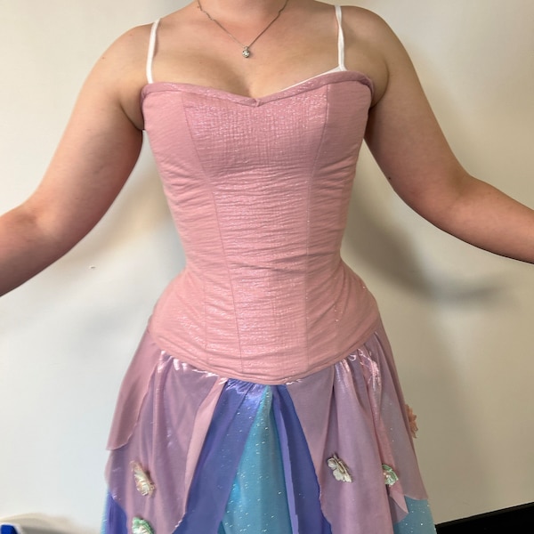 Overbust and Underbust Corset Patterns Set Pdf PDF 25.5" (65cm )waist ...