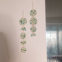 Japanese Wave Coasters Minimalist Home Decor Beachy Housewarming ...