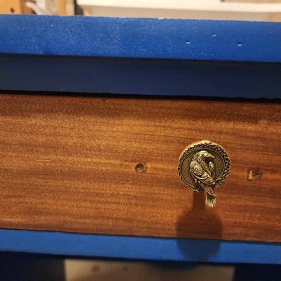 Silver Natural Shell Drawer Knobs / Natural Shell Cabinet / - Etsy