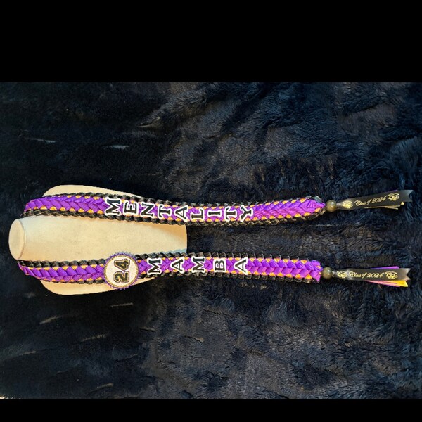 Graduation Lei, Ribbon Lei, Custom Lei, Letter Lei, Boy, Girl, Gift ...