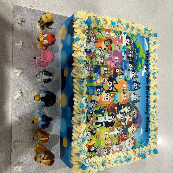 BLUEY TAILS 120g Sprinkles • Cake Decorating Australia • Sprinkle Mix ...