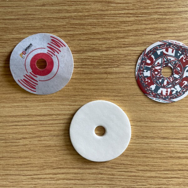 Custom Rock Bands Album Cover Car Air Freshener, Car Vent Clip Perfume ...