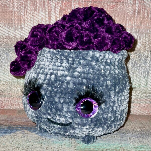 Bundle: Big and Mini Cauldron Crochet Patterns, Big and Mini Fillable ...