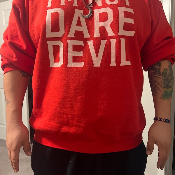 I'm Not Daredevil Sweatshirt, I'm Not Daredevil Shirt, I'm Not ...