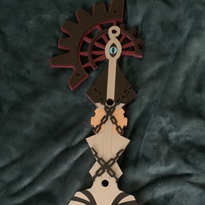 31 Vanitas Void Gear Keyblade Cosplay Replica Costume Prop - Etsy