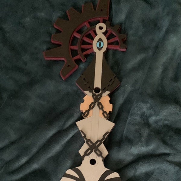 31" Vanitas Void Gear Keyblade Cosplay Replica Costume Prop - Etsy