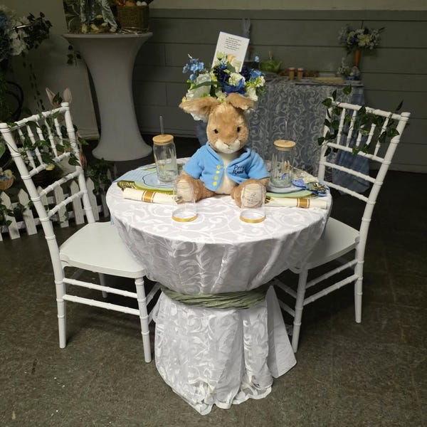 Peter Rabbit 8 Table Tent Cards Baby Shower Table Decoration ...