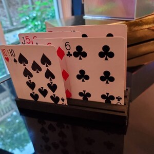 Card Game Storage Case and Draw & Discard Tray All in One - Etsy