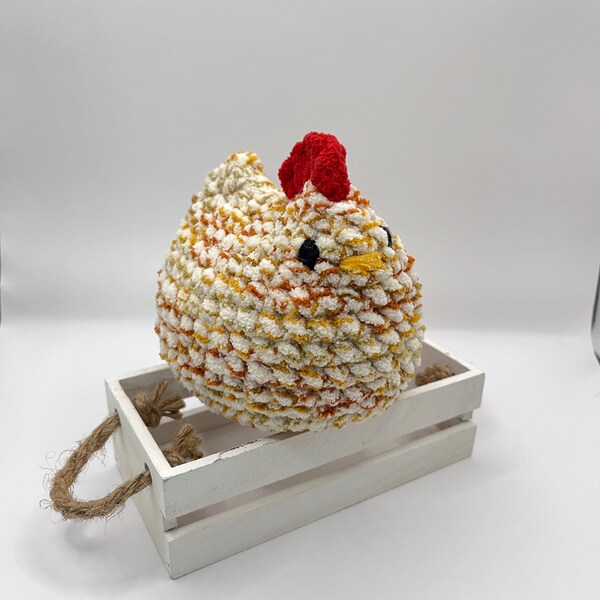 CROCHET PATTERN "cute Chicken". Сhicken Crochet Pattern. Amigurumi ...