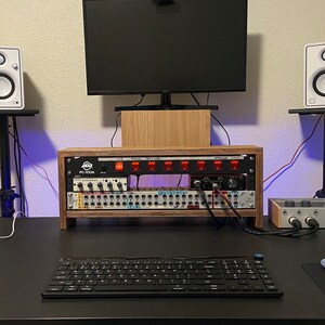 4U Studio Cabinet Recording Studio Desktop Equipment Rack Rackmount ...