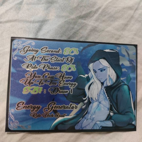 Liael=odium Energy Counter and Energy Generator for Cardfight ...