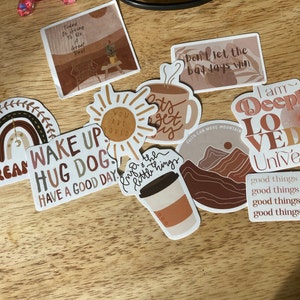 Graffiti Stickers Set Signpost Wording Scrapbook Lettering Stickers ...