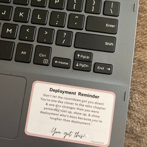 SURVIVING DEPLOYMENT STICKER / Military Spouse / Military Life | Etsy